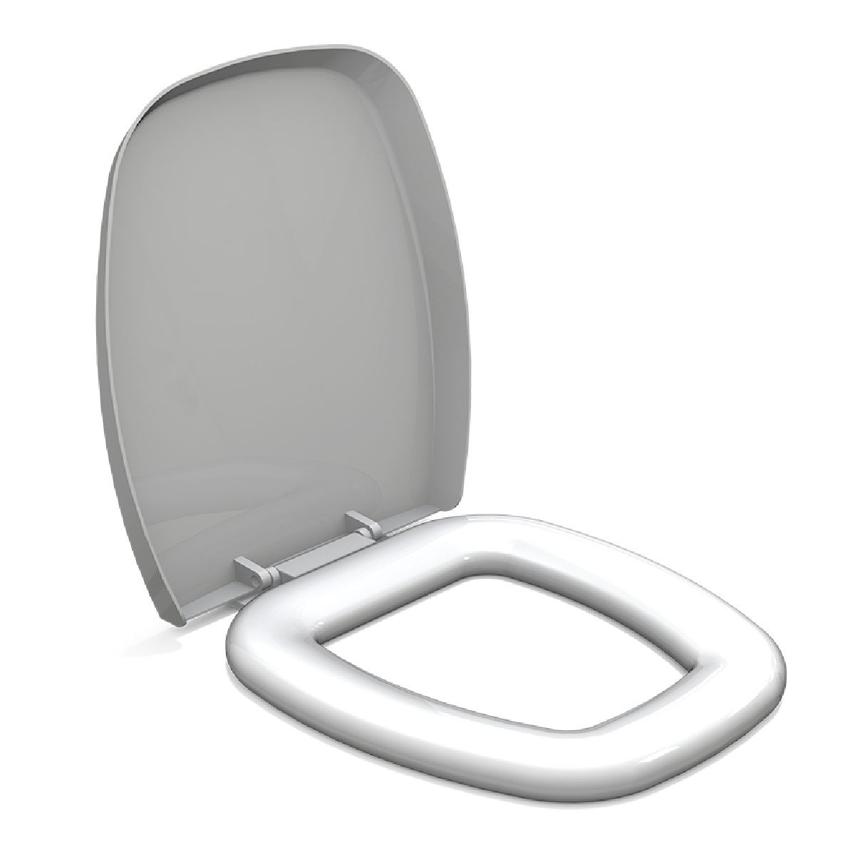 Assento Sanitário Almofadado Luxo Thema Branco - DURIN - Assento ...