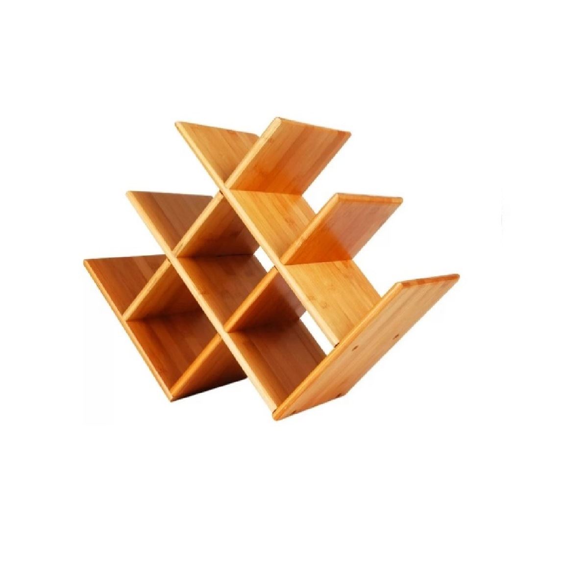 Rack Suporte para Vinho Mini Adega Bamboo - Mor - Rack Suporte para ...