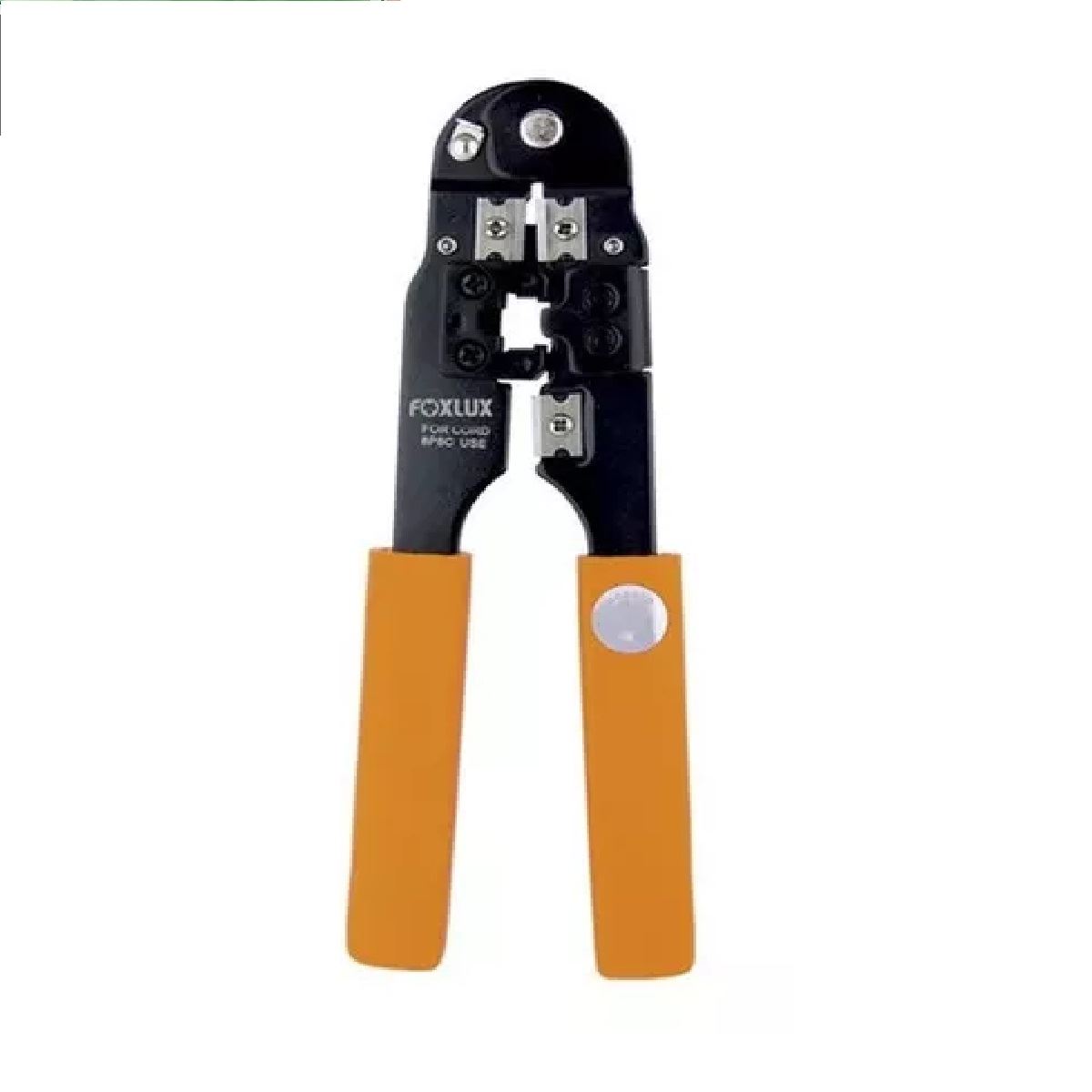 Alicate crimpador crimpar cabo de rede RJ45 - FOXLUX - Alicate ...