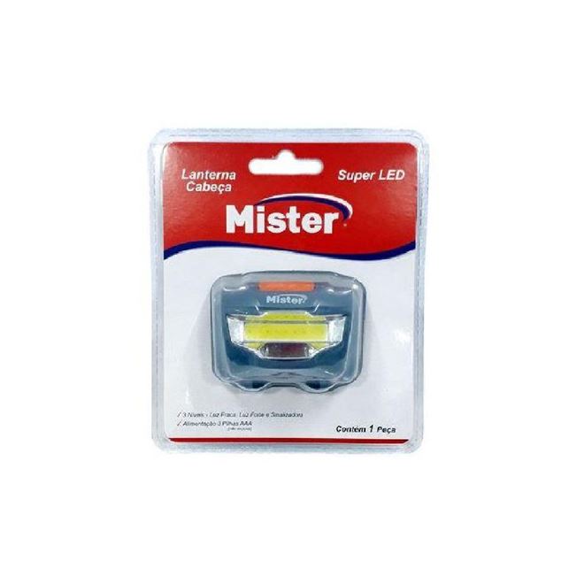 Lanterna cabeca super LED - MISTER - Lanterna cabeca super LED - MISTER ...