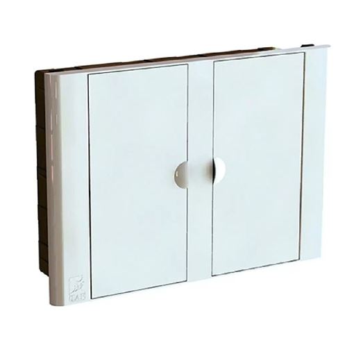 Quadro distribuição PVC 12/16 Disjuntor embutir - TAF - Quadro ...