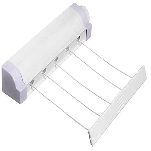Varal automático rotoflex 5 cordas c/ 4,1M cada branco - SECALUX ...