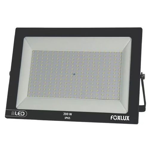 Refletor Led 200w 6500K Luz Branca bivolt Ip65 – Foxlux - Refletor Led ...