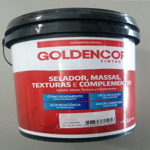 Textura lisa 3,6L - GOLDENCOR - Textura lisa 3,6L - GOLDENCOR - GOLDEN