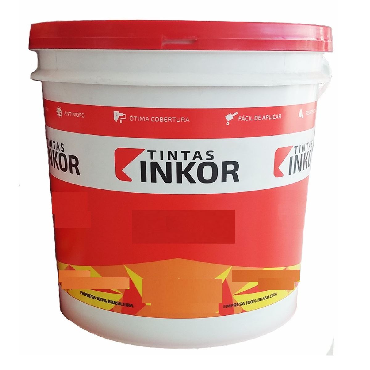 Tinta piso premium cinza escuro 3,6L - INKOR - Tinta piso premium cinza escuro 3,6L - INKOR - INKOR