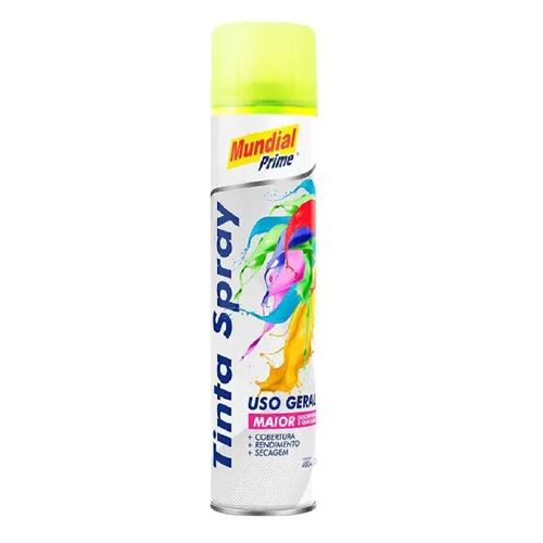 Tinta spray verde luminoso - MUNDIAL - Tinta spray verde luminoso ...