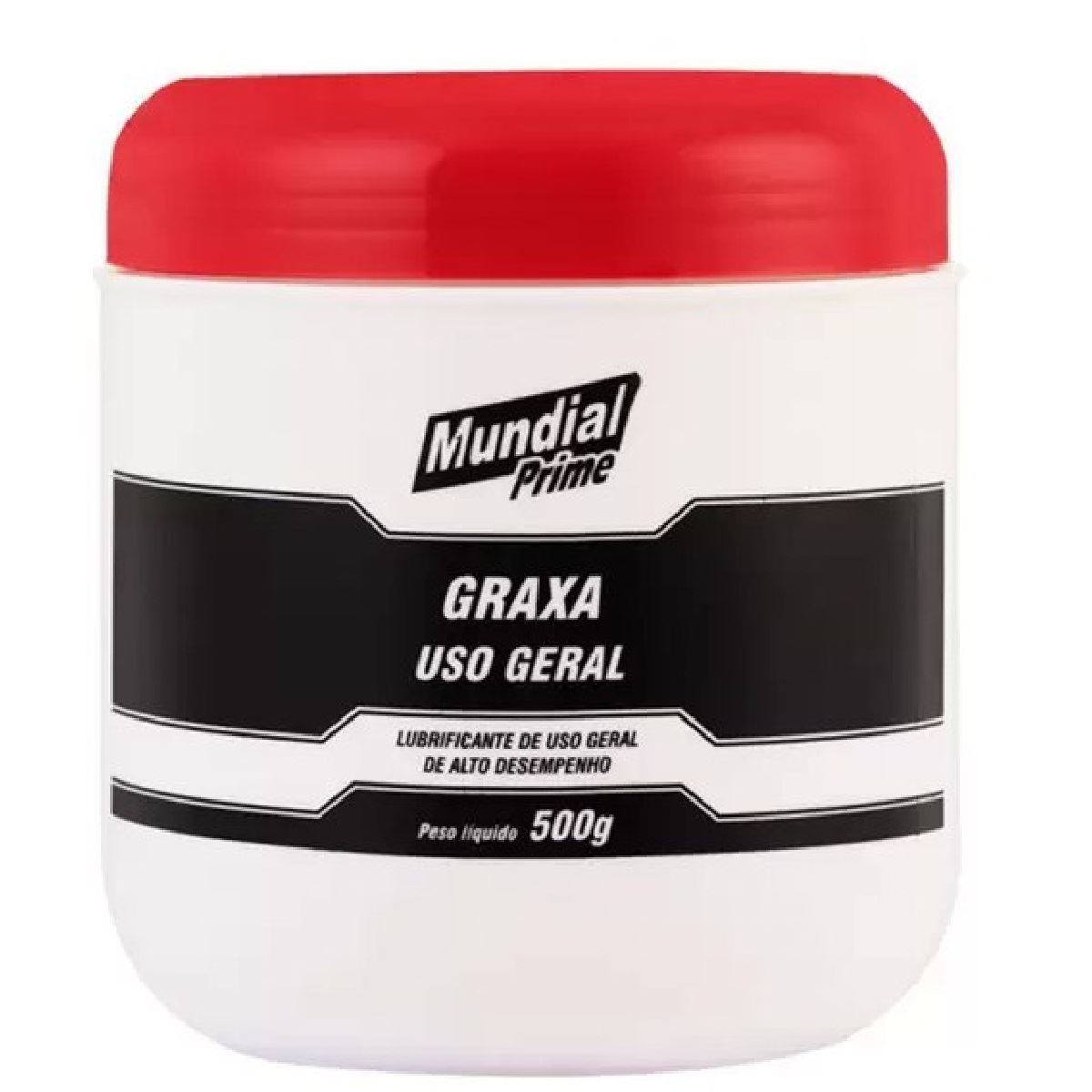 Graxa lubrificante uso geral 500g - MUNDIAL PRIME - Graxa lubrificante ...