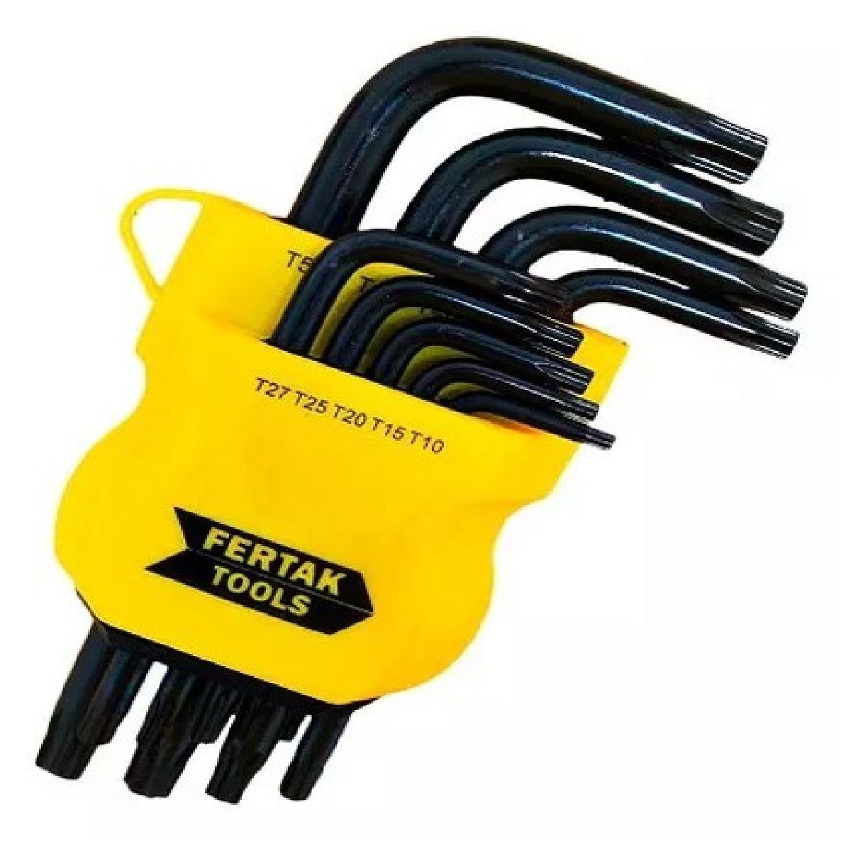 Jogo de chaves torque pequena 9 peças - FERTAK TOOLS - Jogo de chaves ...