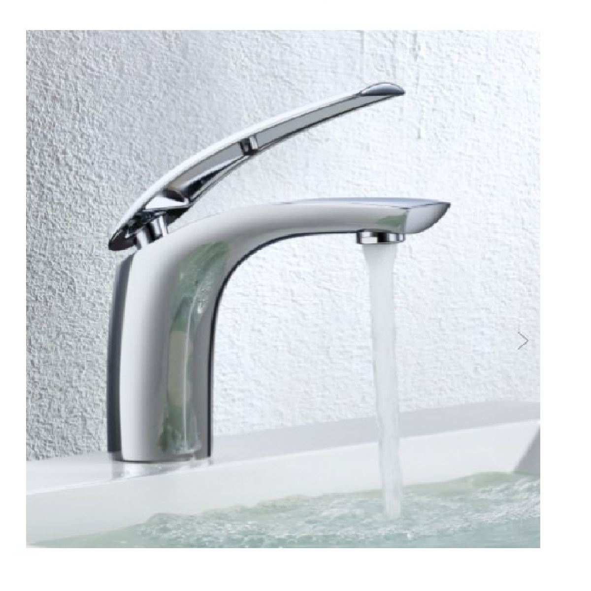 Misturador monocomando para lavatório cromado baixo-PERFLEX ...