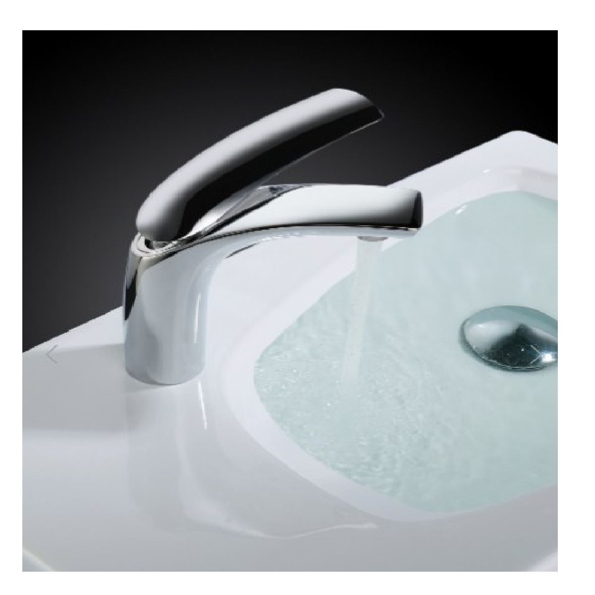 Misturador monocomando para lavatório cromado baixo-PERFLEX ...