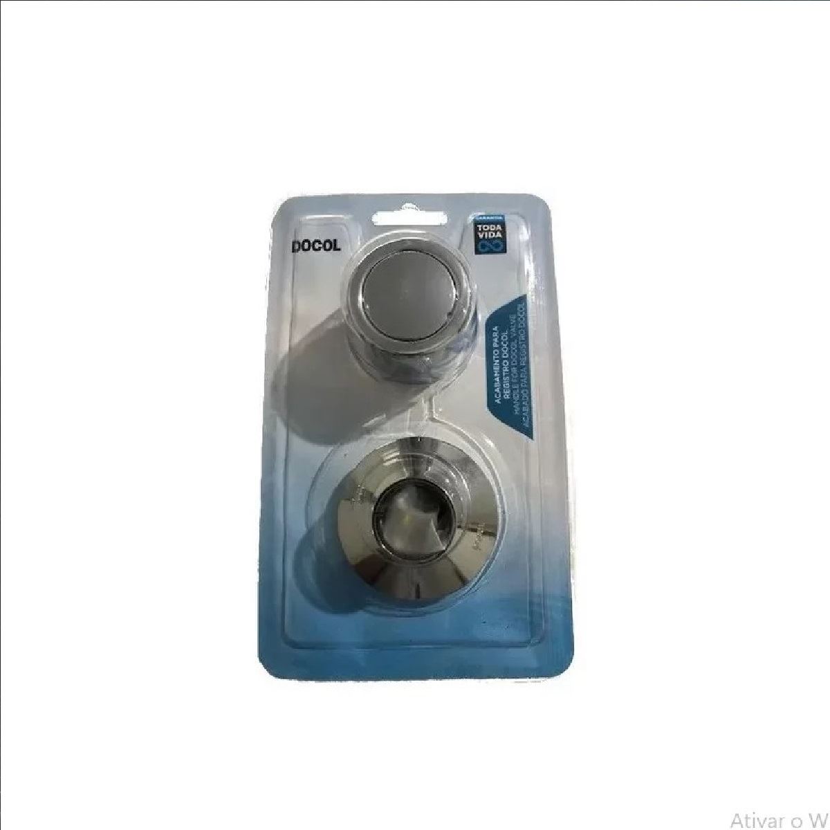 Acabamento para registro docol base 1/2'' 3/4'' e 1'' Itapema Bella ...