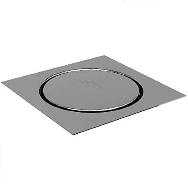 Ralo quadrado 15X15CM click inteligente inox - FLVXHIDRO - Ralo ...