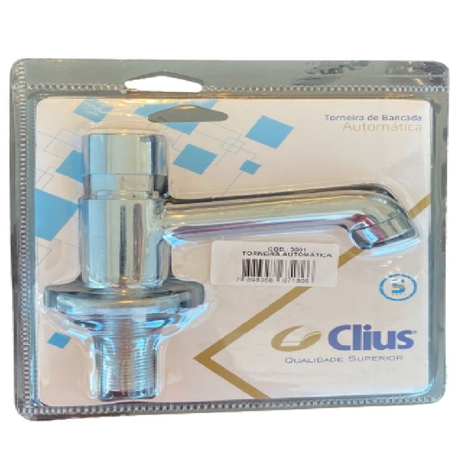 Torneira automatica bancada - CLIUS - Torneira automatica bancada - CLIUS - CLIUS