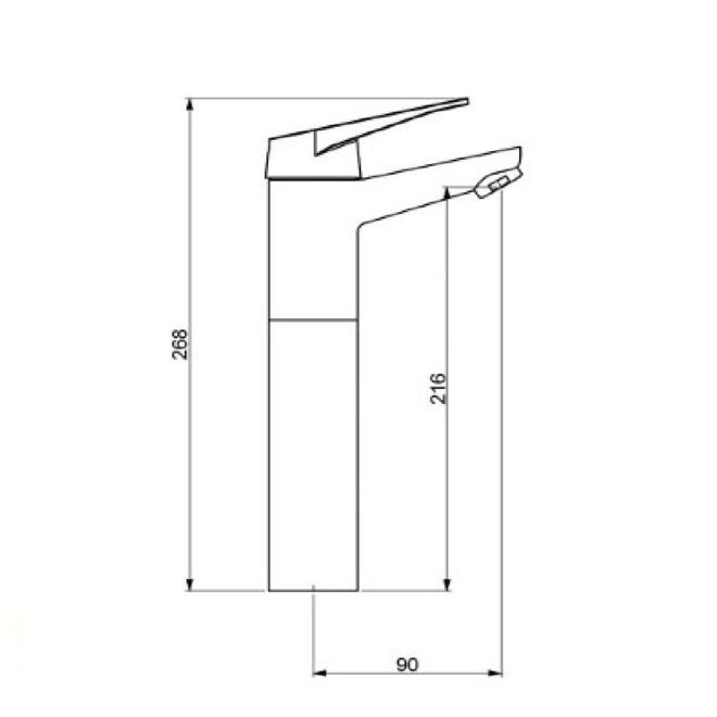 Misturador lavatório monocomando you-PERFLEX - Misturador lavatório ...