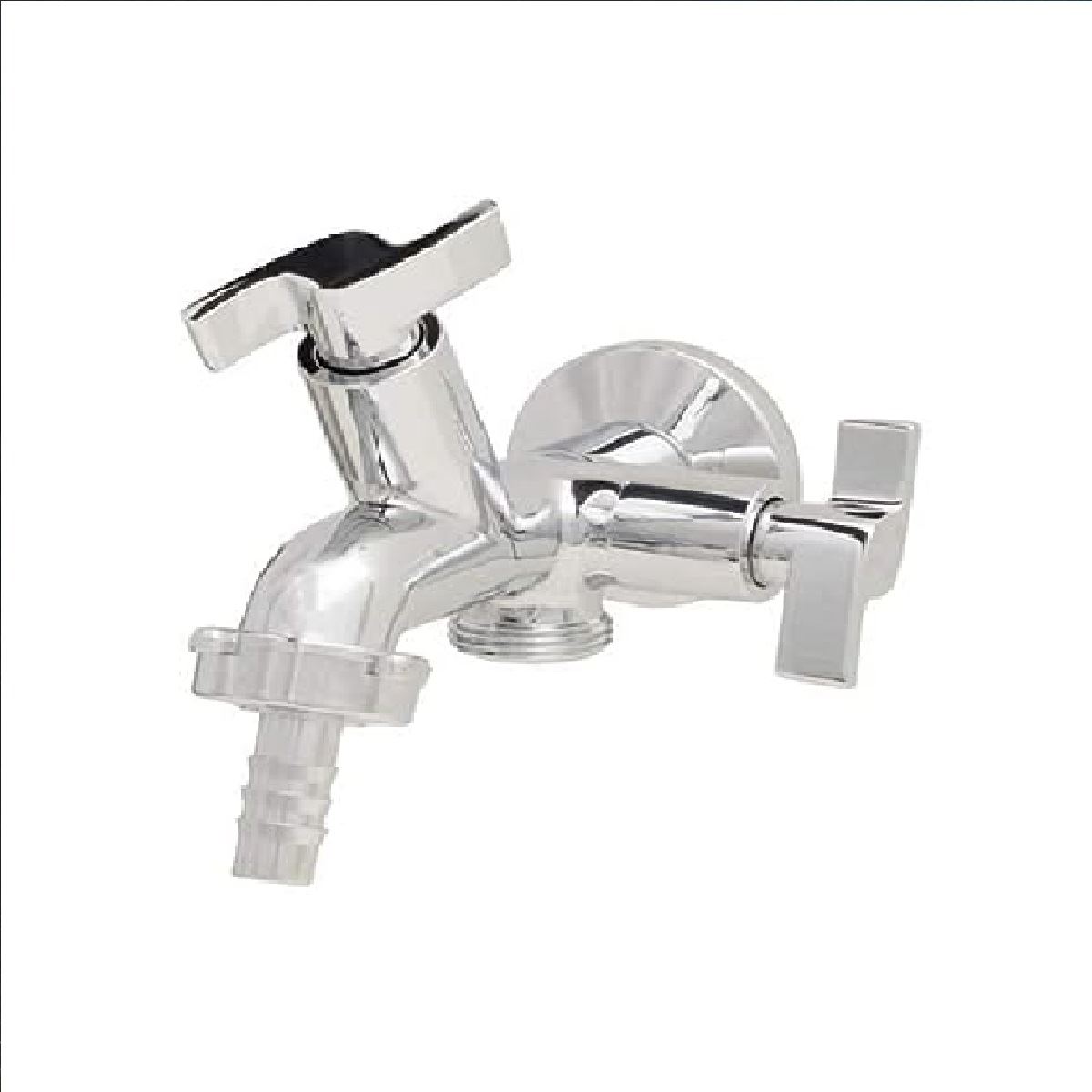 Torneira de parede para tanque e máquina de lavar única DN15/20 1131 - PERFLEX - Torneira de ...