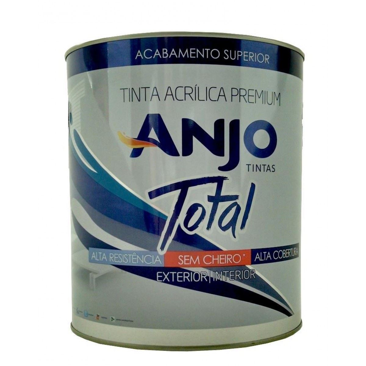 Tinta acrilica total semi brilho premium 3.6L areia real - ANJO - Tinta ...