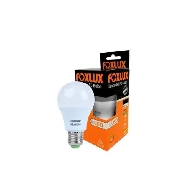 Lâmpada Led Bulbo 6500K 12V 10W - Foxlux - Lâmpada Led Bulbo 6500K 12V ...
