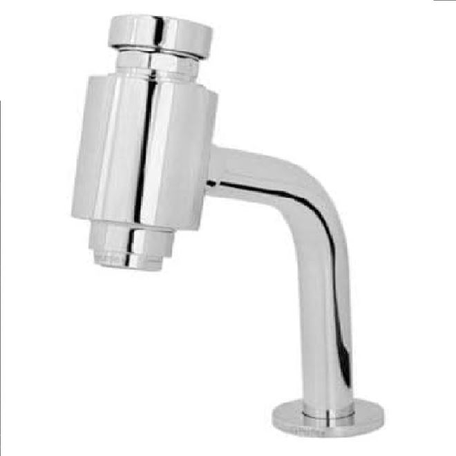 Torneira mesa lavatório pressurizada cromado - PERFLEX- - Torneira mesa ...