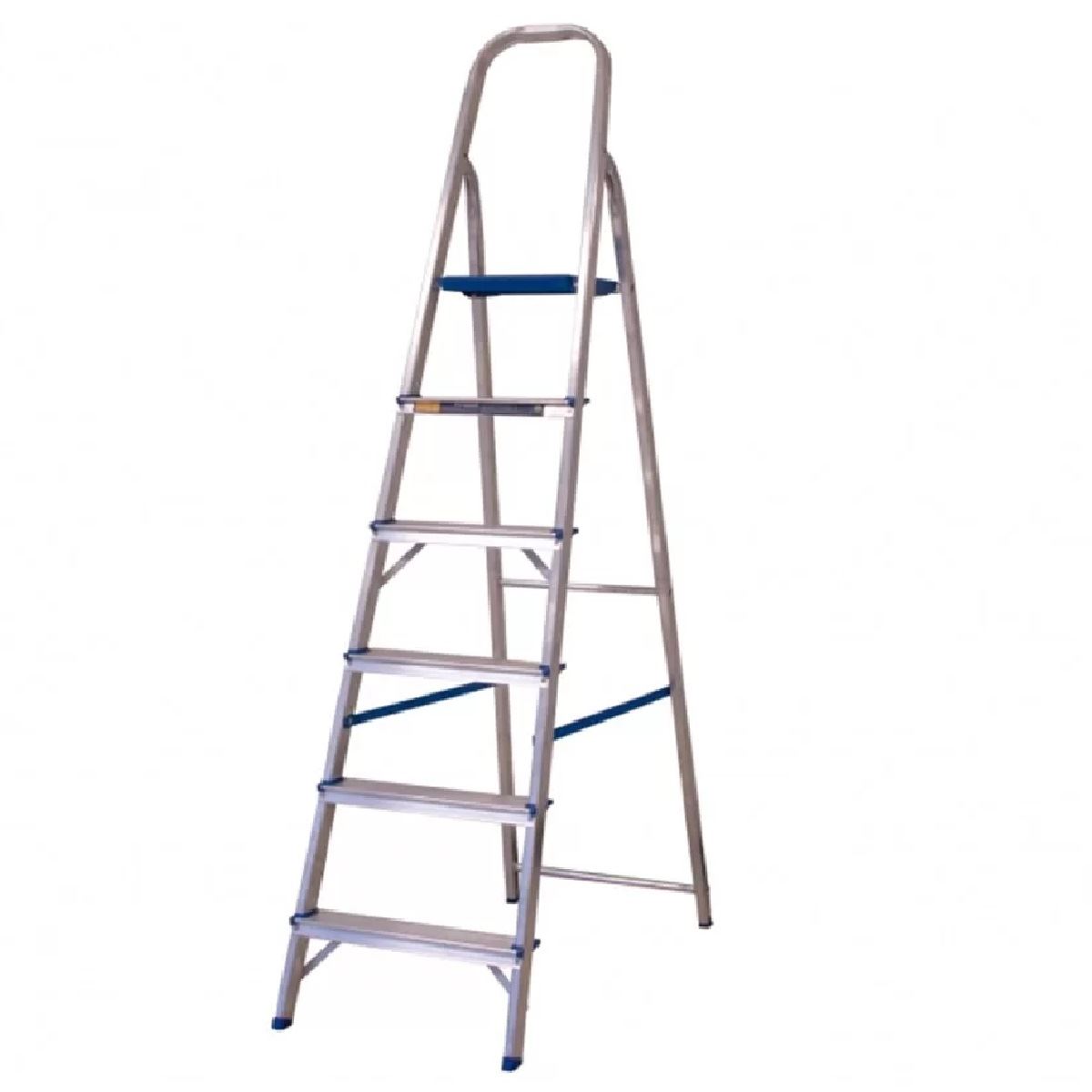 Escada de alumínio 6 degraus - ALUMASA - Escada de alumínio 6 degraus ...