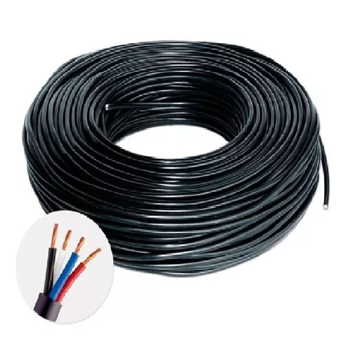 Cabo PP 4X1,5MM - DIVERSOS - Cabo PP 4X1,5MM - DIVERSOS - ULTRAFLEX