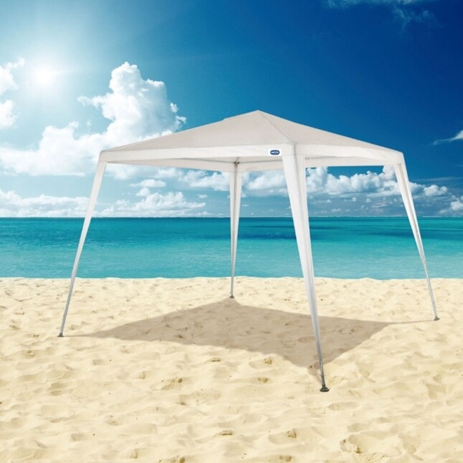 Tenda gazebo rafia para praia mor 3X3M branco - Tenda gazebo rafia para ...