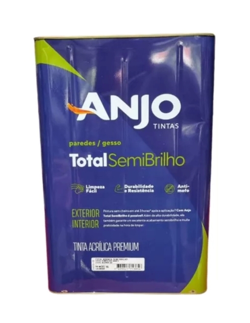 Base A - Acrílica total semi-brilho premium 16,2L - ANJO - Base A - Acrílica total semi-brilho ...